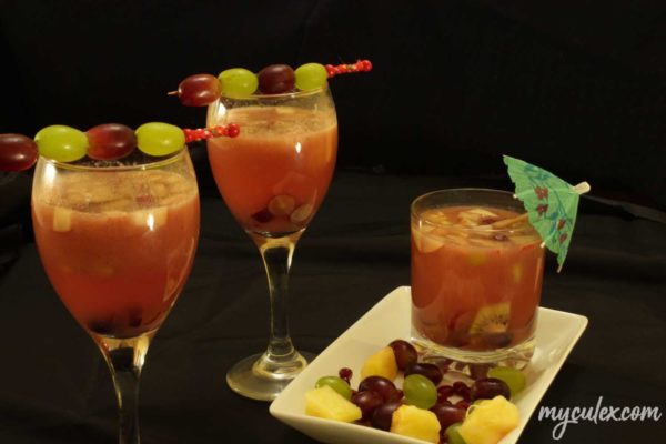 Exotic Fruit Punch • My Culinary Expressions