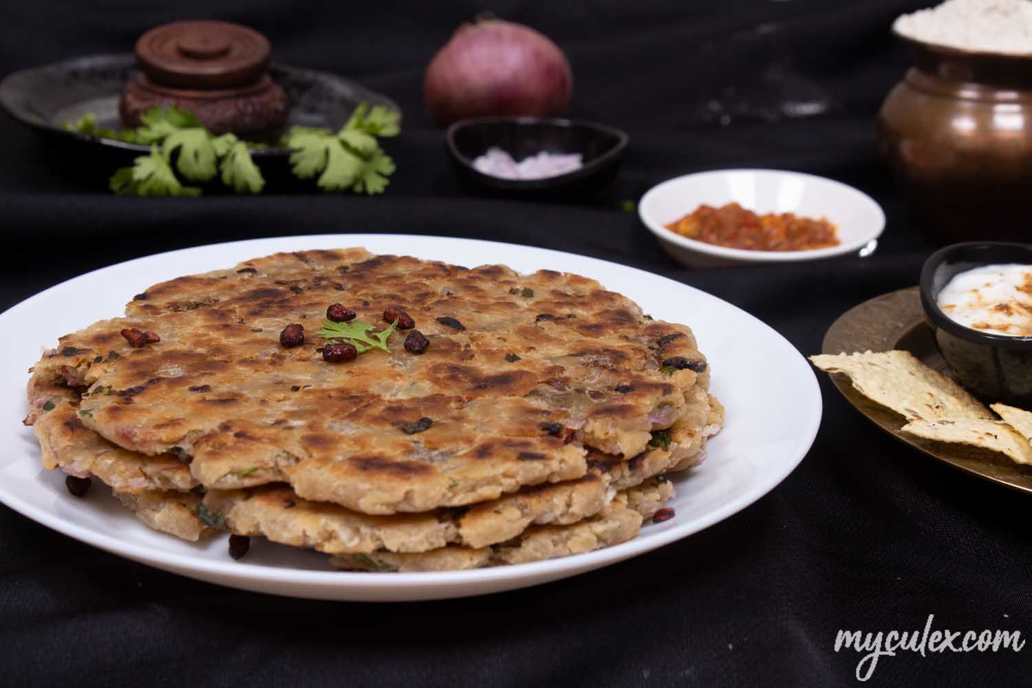 Sindhi Koki • My Culinary Expressions