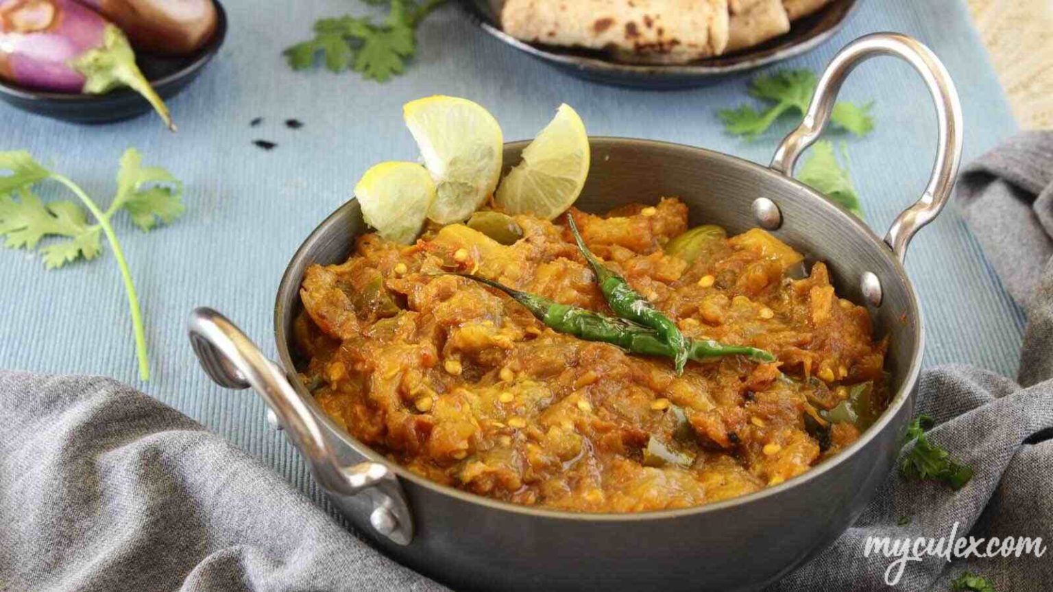 Baingan Ka Bharta | Smoked Eggplant • My Culinary Expressions Baingan Ka Bharta | Smoked Eggplant • My Culinary Expressions