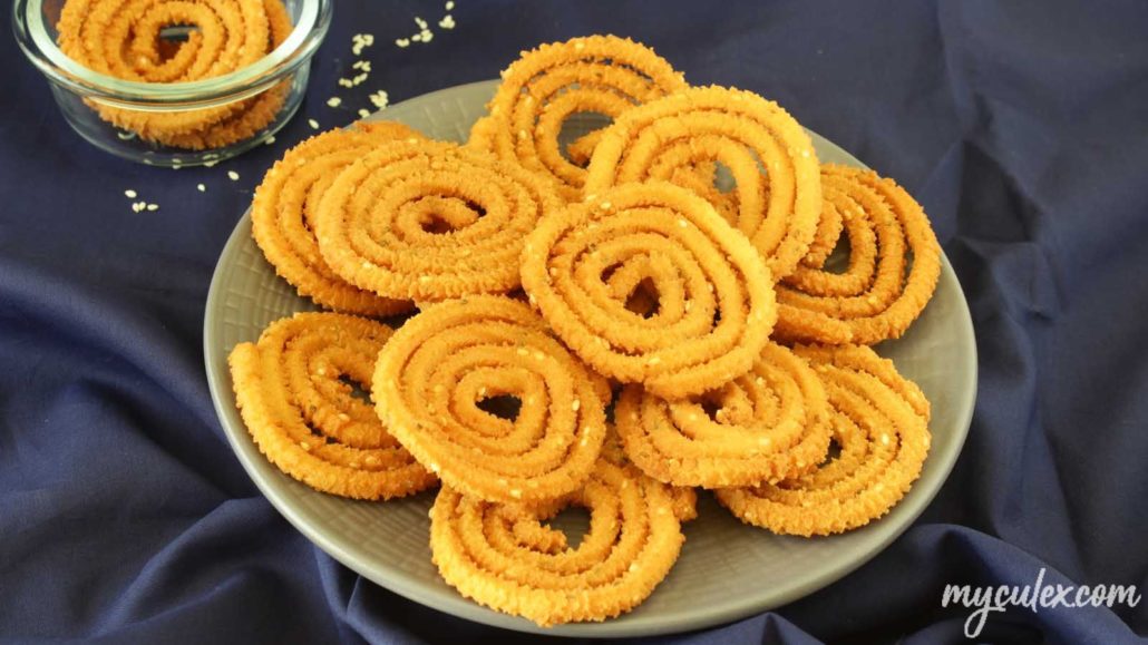 Crispy Chakli • My Culinary Expressions