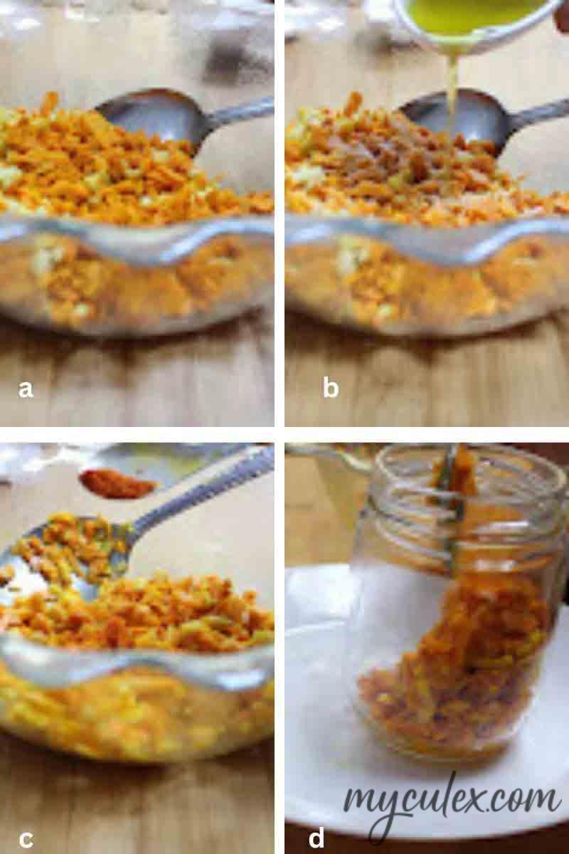 Instant Turmeric Pickle | Kachi Haldi ka Achaar • My Culinary Expressions