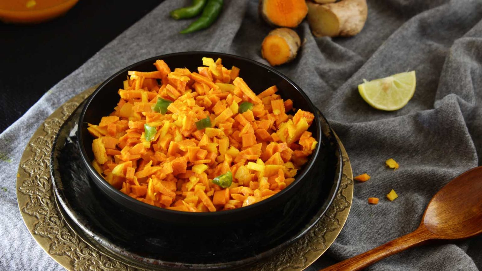 Instant Turmeric Pickle | Kachi Haldi ka Achaar • My Culinary Expressions