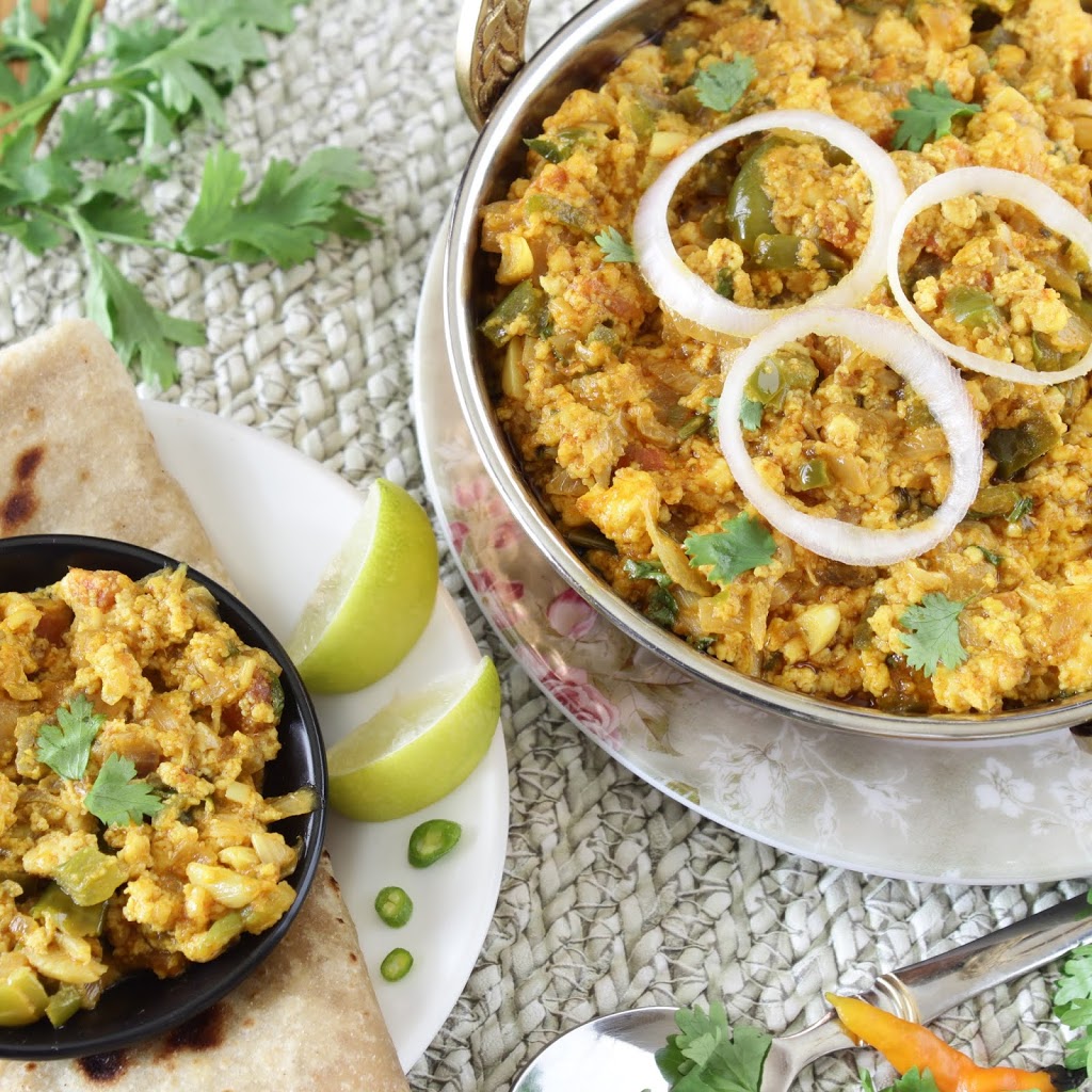 Paneer Bhurji recipe | Scrambled Cottage Cheese| Paneer Bhurji • My ...
