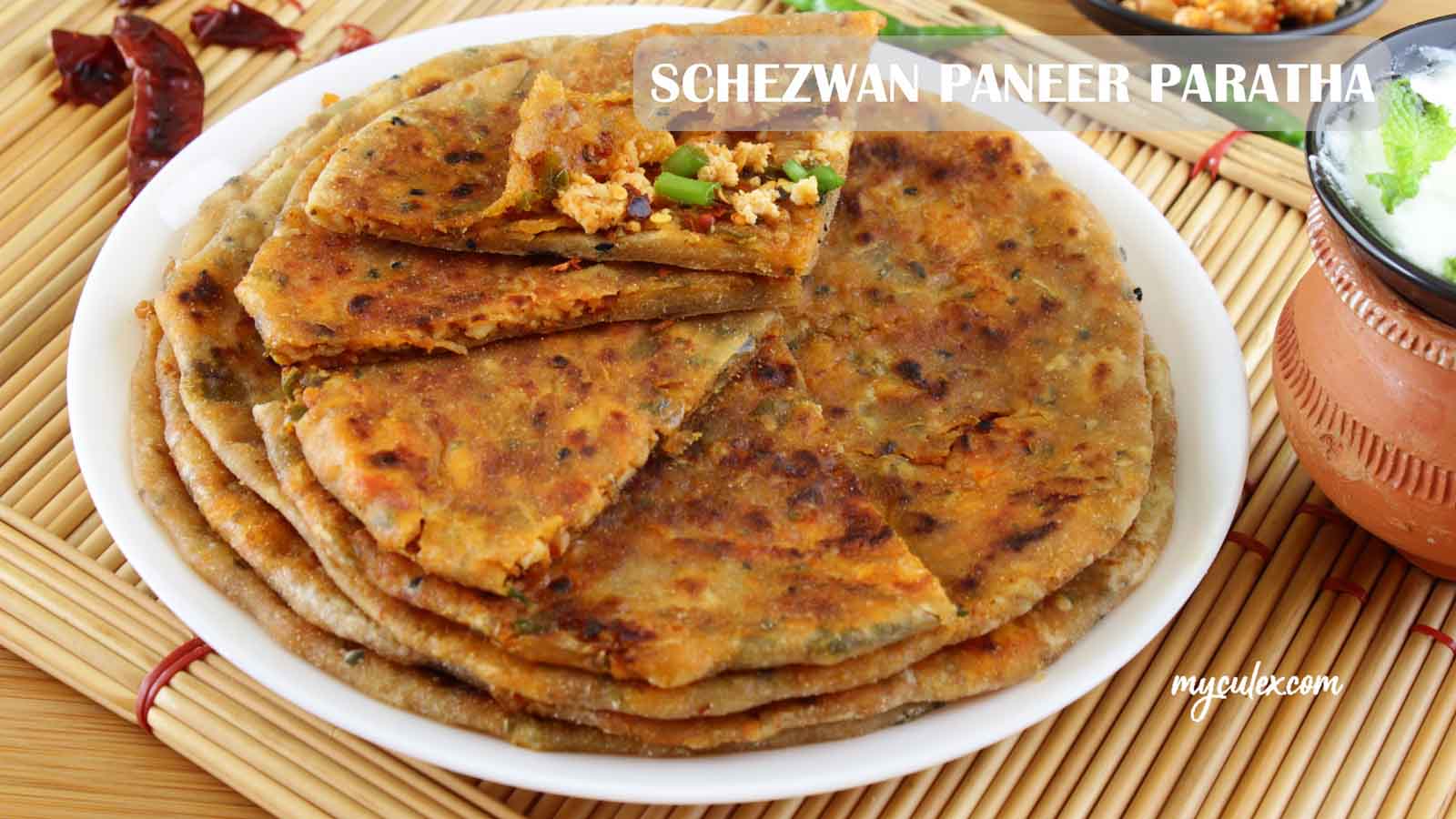 schezwan paratha feature 3 • My Culinary Expressions