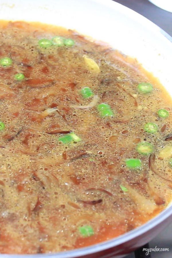 Caramelized Onion Rice | Bhuga Chawal• My Culinary Expressions