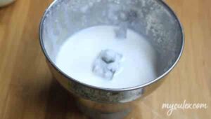 Badam (Almond) Shake - with Dairy Milk | Badam Milkshake • My Culinary ...