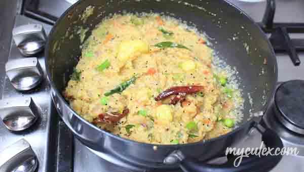 Vegetable Masala Upma | Masala Upma recipe | Quick Breakfast • My ...