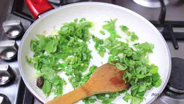 Fresh Methi Pulao | Fenugreek Leaves Rice | Methi Rice • My Culinary ...