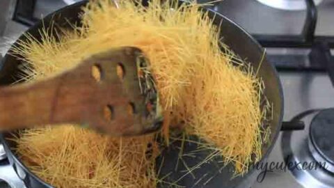 Seyun Patata | Sweet Vermicelli with Potato • My Culinary Expressions