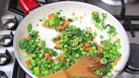 Fresh Methi Pulao | Fenugreek Leaves Rice | Methi Rice • My Culinary ...