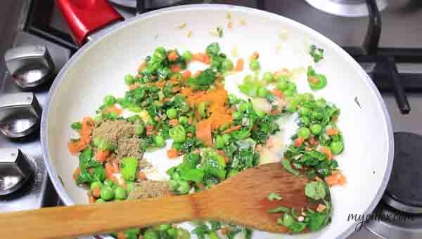 Fresh Methi Pulao | Fenugreek Leaves Rice | Methi Rice • My Culinary ...