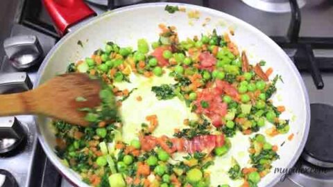 Fresh Methi Pulao | Fenugreek Leaves Rice | Methi Rice • My Culinary ...