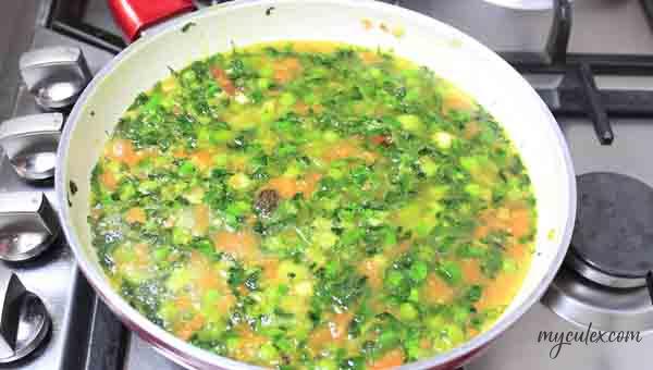 Fresh Methi Pulao | Fenugreek Leaves Rice | Methi Rice • My Culinary ...