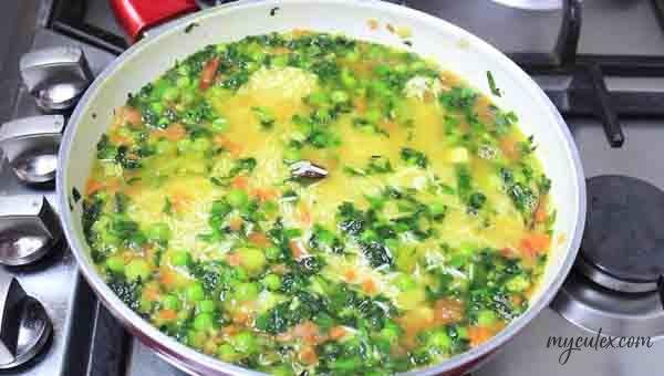 Fresh Methi Pulao | Fenugreek Leaves Rice | Methi Rice • My Culinary ...