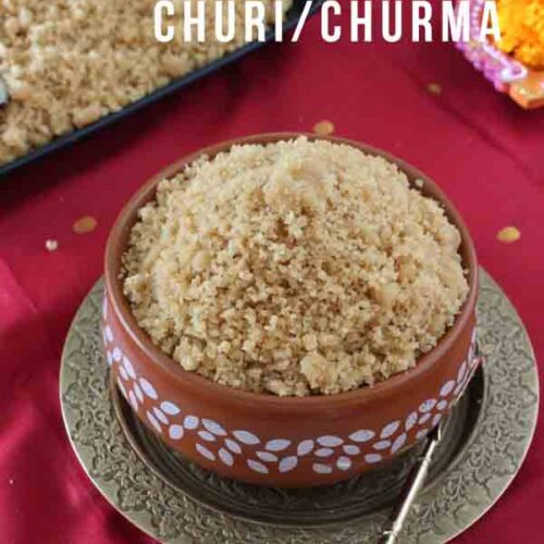 Atte Gur Ki Churi | Churma Recipe | Crumble with Jaggery • My Culinary ...