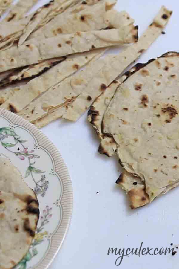 Seyal Maani with Methi | Breakfast from Leftover Roti in Pasta style ...