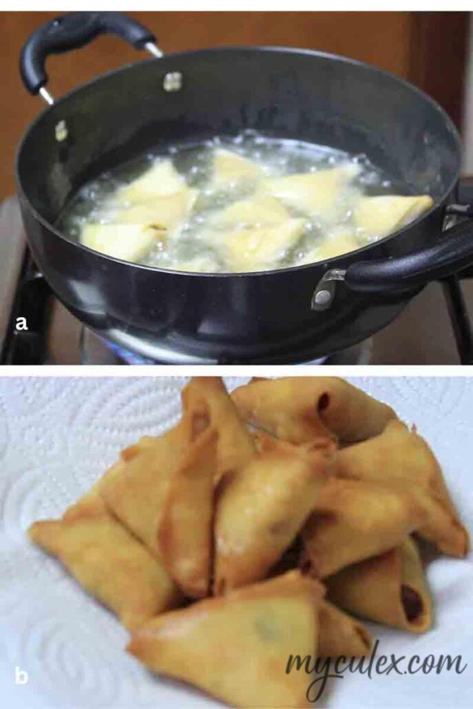 Mini Samosa Recipe | Cocktail Samosa with Homemade Sheets • My Culinary ...