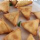 Mini Samosa Recipe | Cocktail Samosa with Homemade Sheets • My Culinary ...