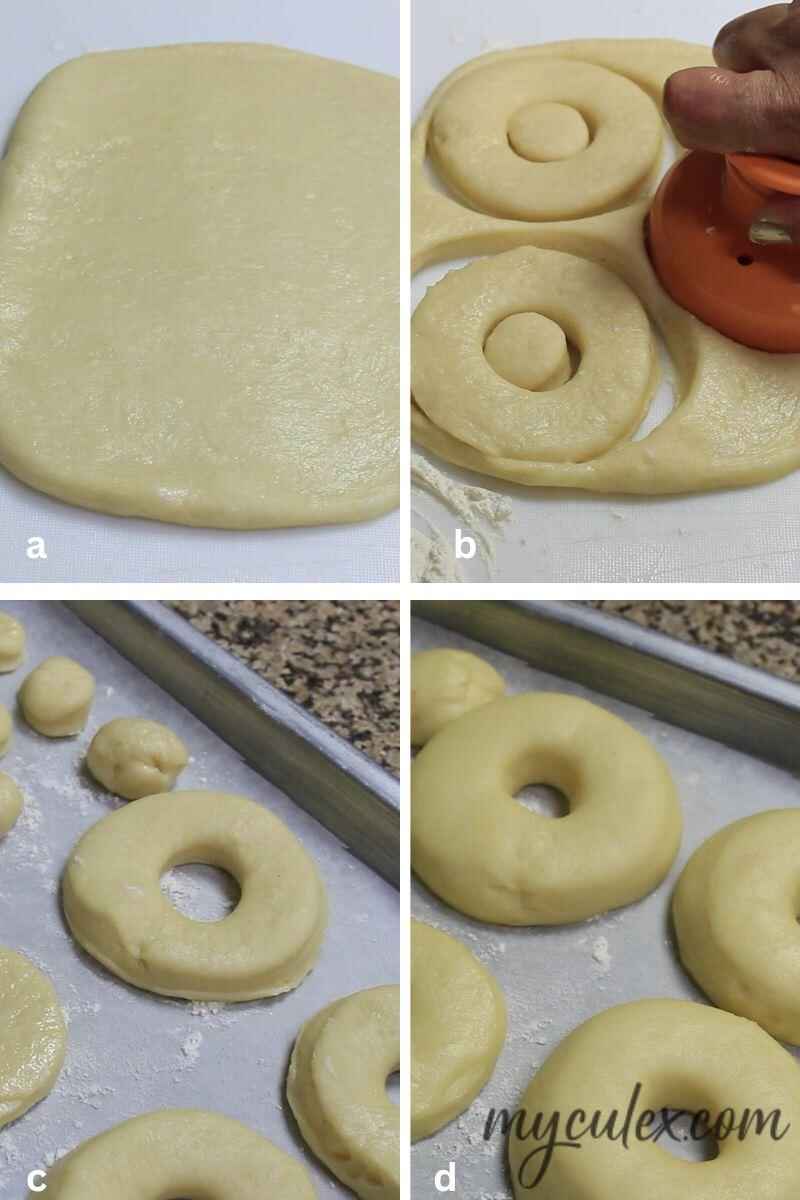 Homemade Donuts Recipe | Basic Eggless Donuts • My Culinary Expressions